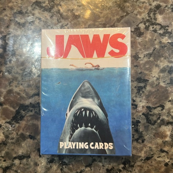 Jaws | Games | Nwt Officially Licensed Jaws Playing Cards Collectors ...